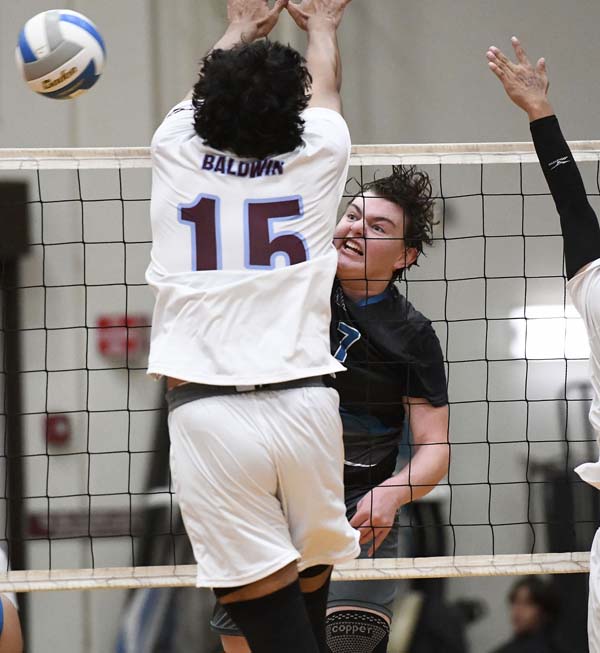 Baldwin beats King Kekaulike in four sets as MIL volleyball opens ...